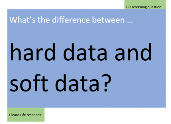 What is the difference between hard data and soft data? • Cleard Life - Trusted & Vetted ...