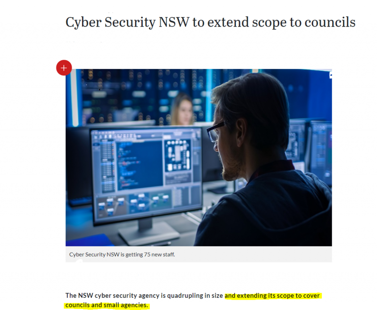 Cyber security agency is extending its scope to cover councils and ...