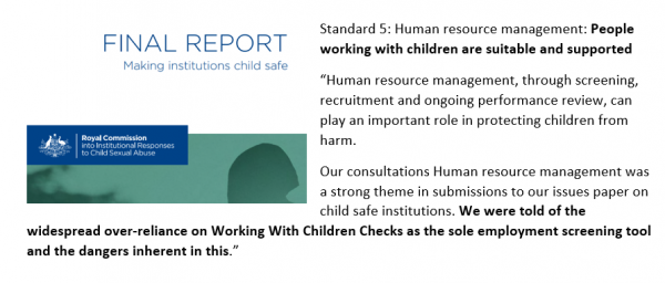 Wow. One in Six WWCC (Working With Children Card) also known as Blue ...