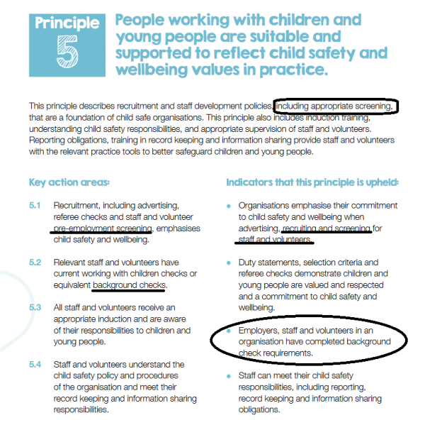 Wow. One in Six WWCC (Working With Children Card) also known as Blue ...